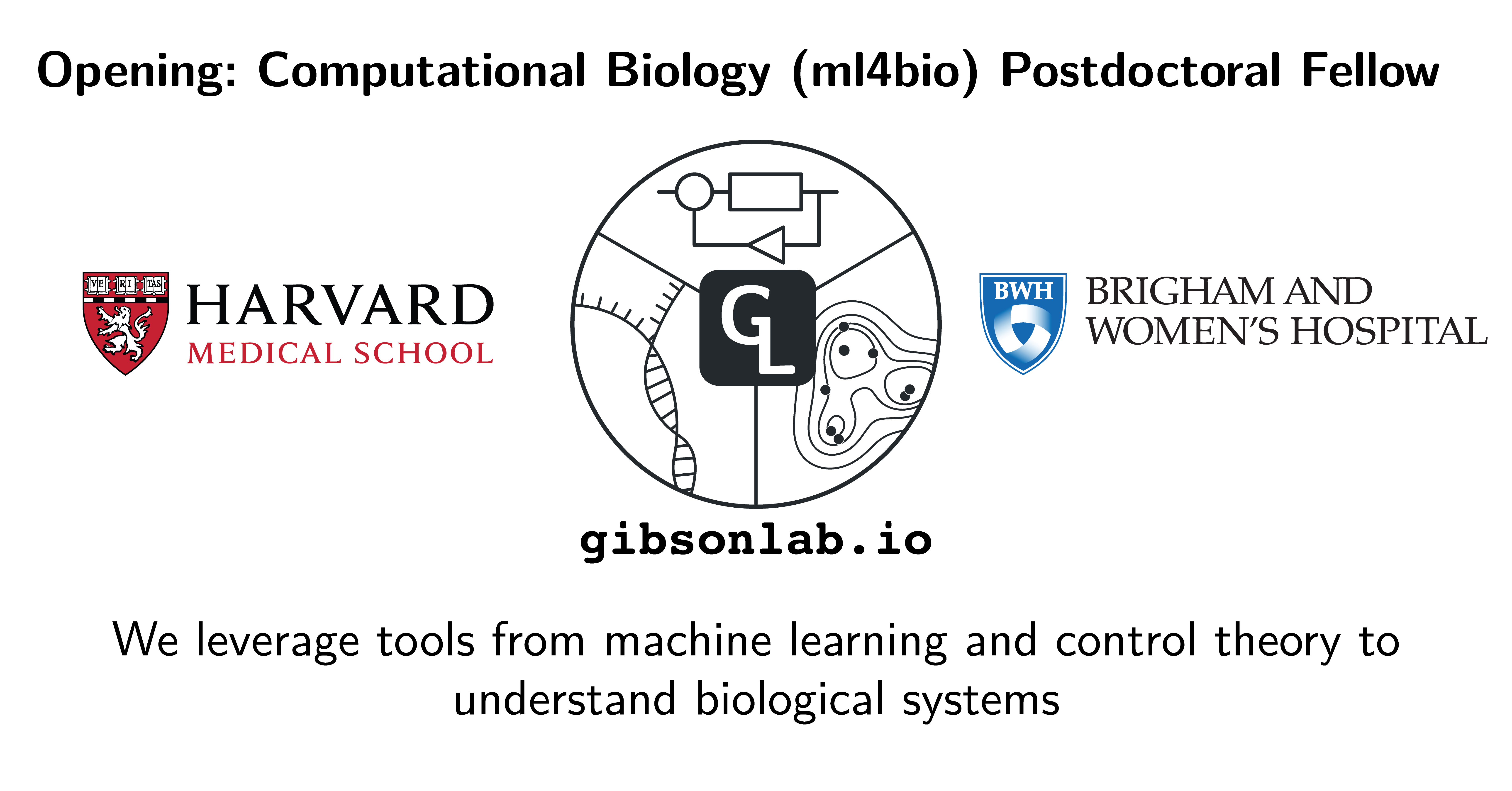Gibson Lab - Post Doctoral Fellow opening | Gibson Lab